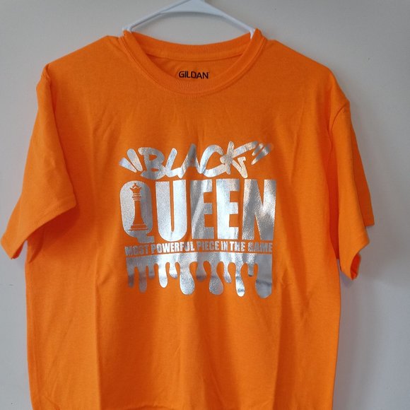 Tops | Black Queen Tee | Poshmark